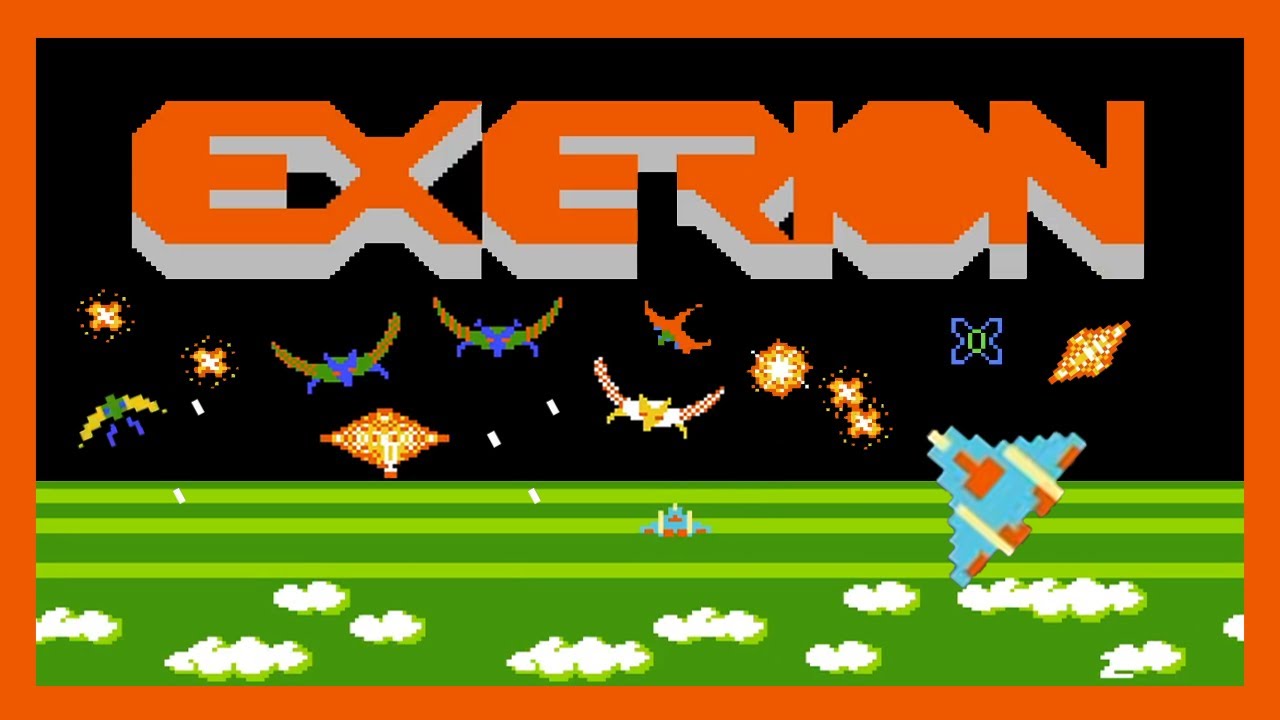 EXERION ⭐ NES ⭐ Gameplay completo comentado por el Sr. Nes - YouTube