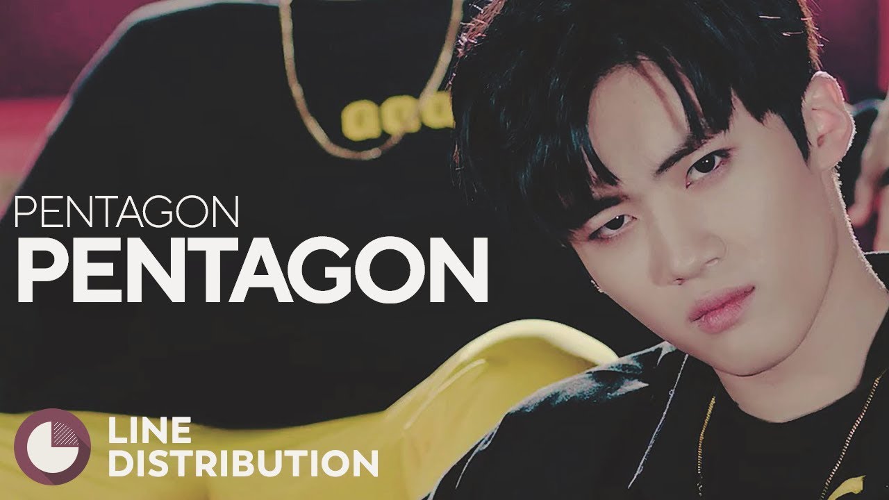 PENTAGON - Pentagon (Line Distribution) - YouTube