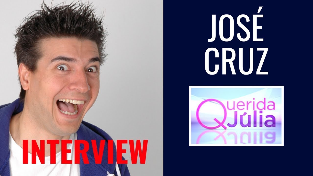 JOSÉ CRUZ 🎙 interview SIC Querida Julia - YouTube