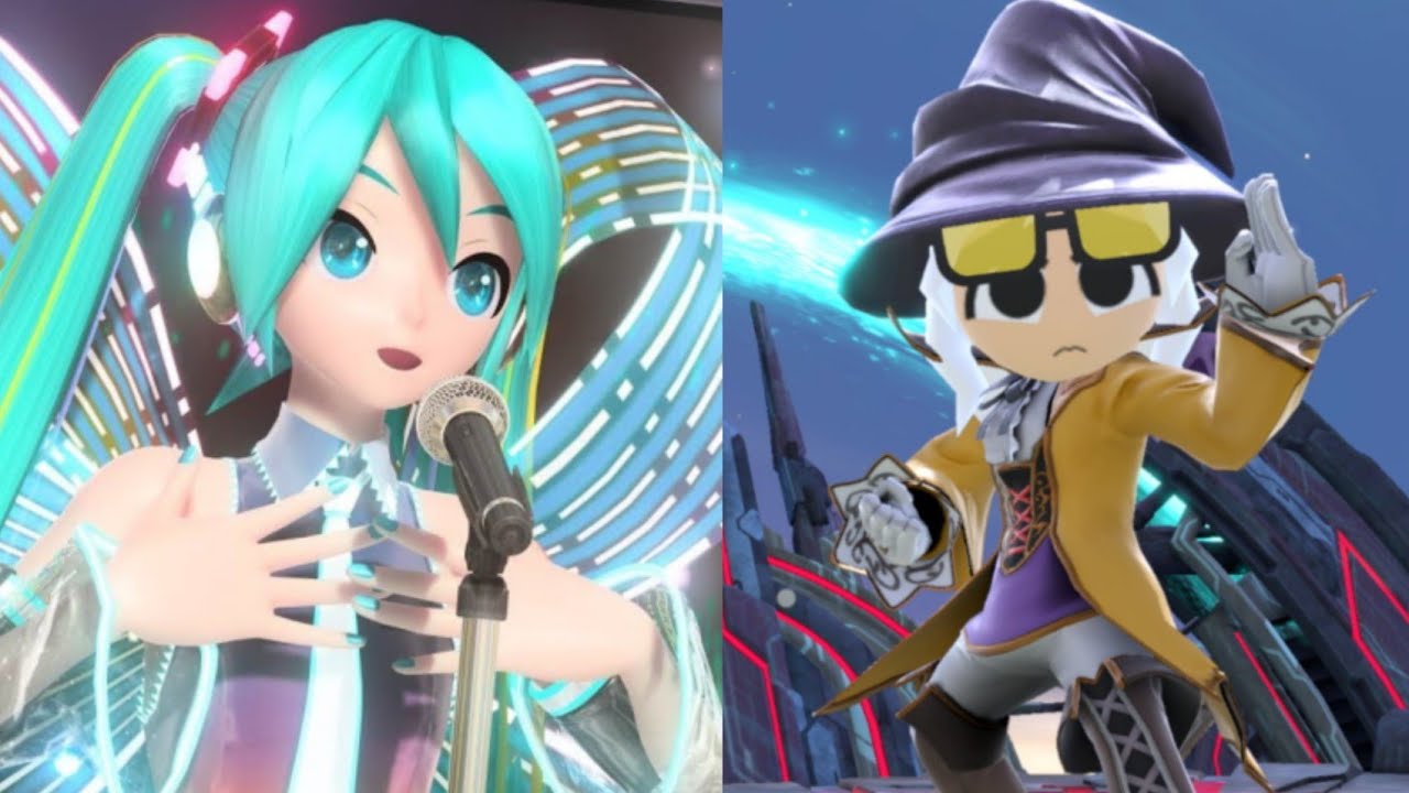 The Ultimate Mii Brawler (Smash Bros. Ultimate Montage) - YouTube