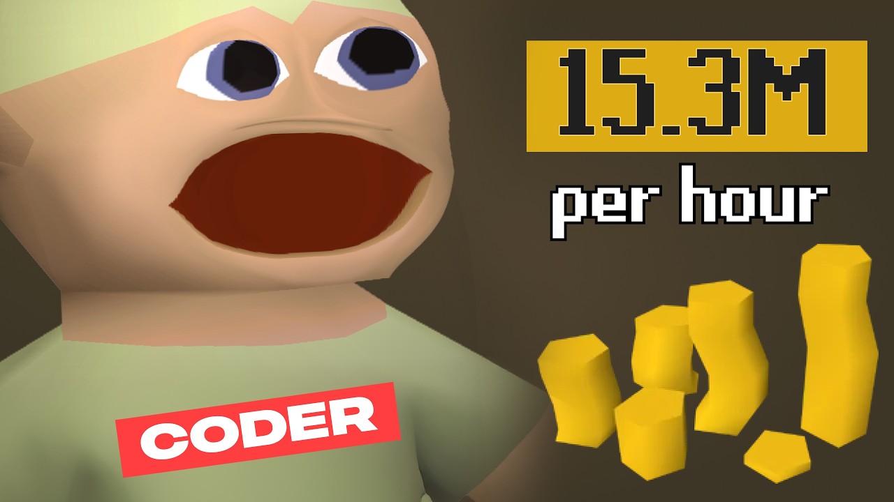 AI Finds Runescape's Hidden BEST Money Maker - YouTube