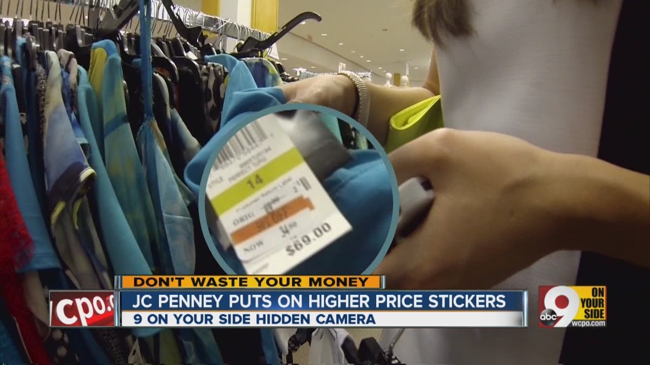 JC Penney pricing strategy comes under fire - YouTube