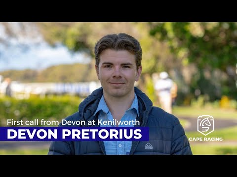 Devon Pretorius has his first call at Kenilworth on 28 August 2022 ...