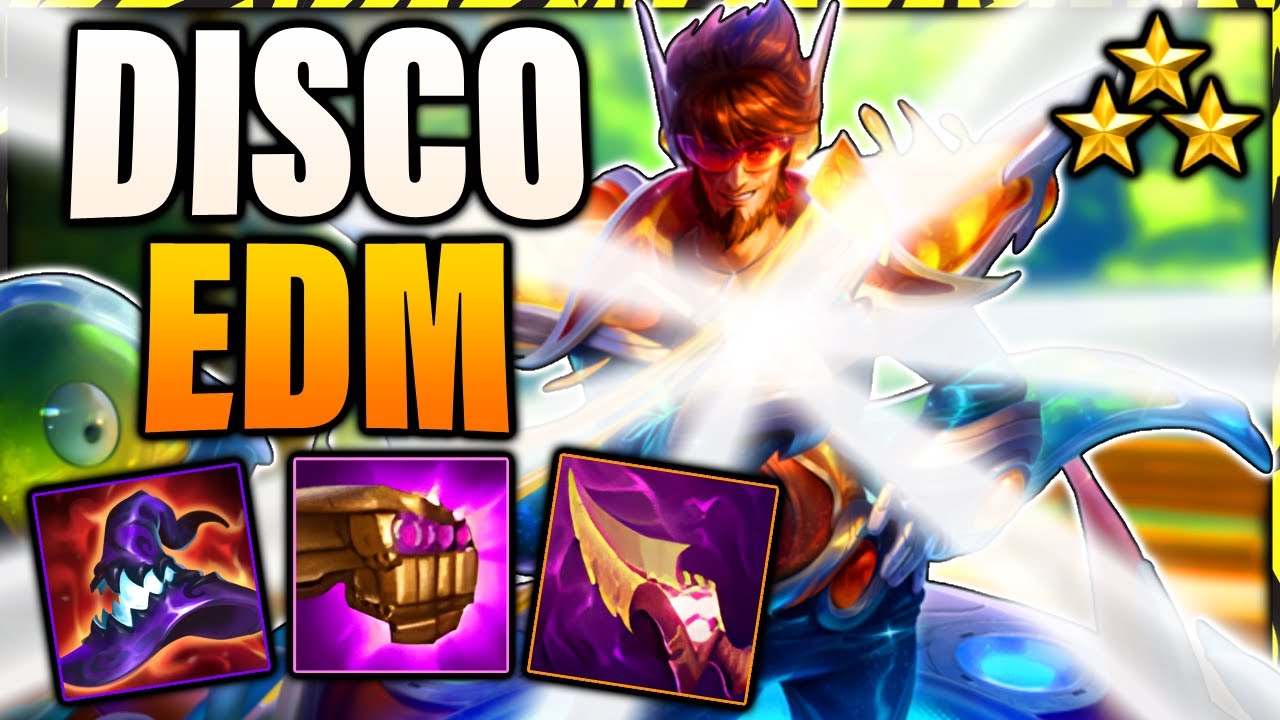 TFT Hyper Roll EDM/Disco/Dazzler EXTRAVAGANZA - YouTube