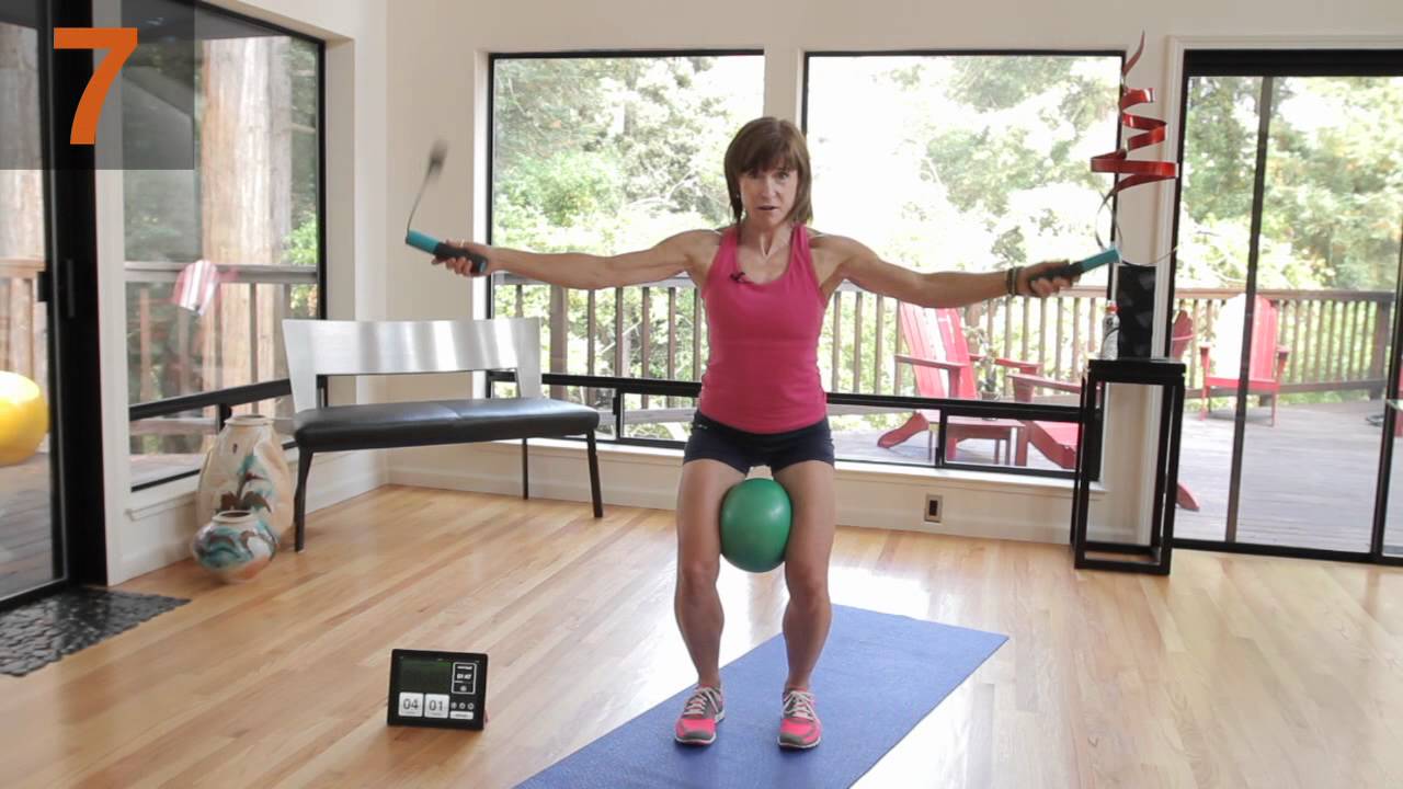 Mindy Mylrea's Weekly Fitness Challenge - Week 17 - YouTube