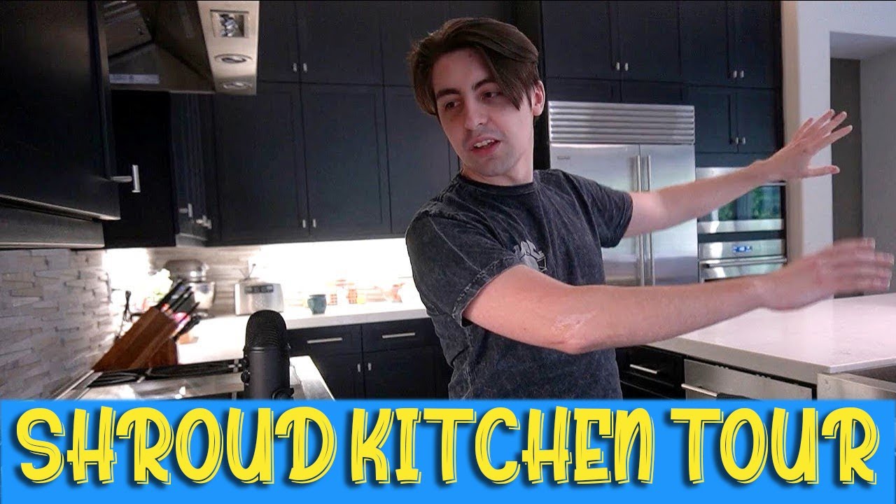 Shroud First Kitchen Tour | Shroud IRL | Twitch Moments - YouTube