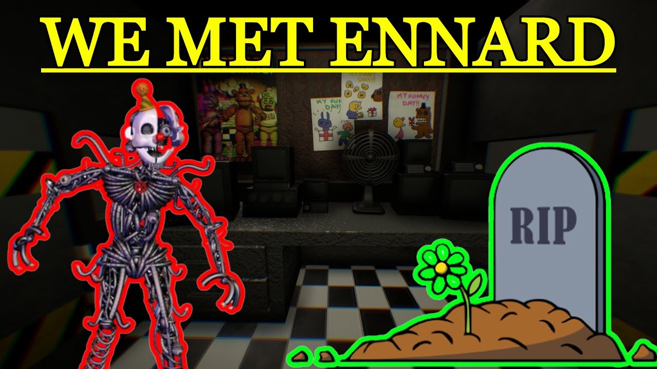Meeting Ennard And Perishing | FNAF Help wanted VR - YouTube
