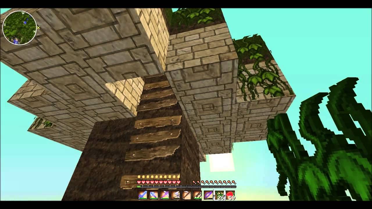 MINECRAFT [HD] #016- Gras-Sand-Turm(3)- Let´s Play Minecraft - YouTube