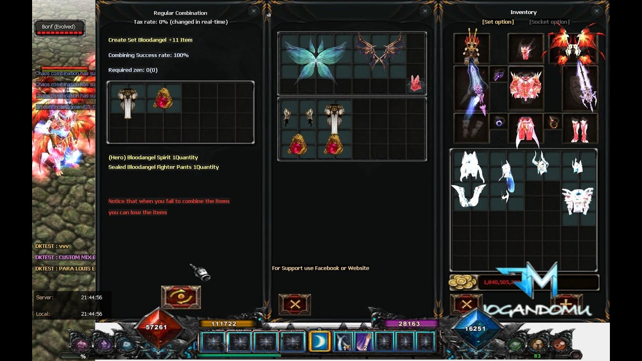 CustomMix - (Hero)Bloodangel Spirit - Sealed Blodangel +11 Season6Ep18 ...