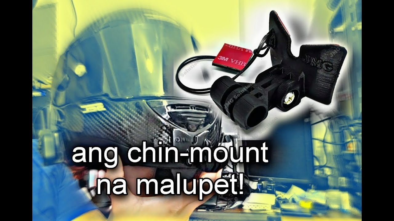 Bagong accesory ng ating Nisec Helmet! - YouTube