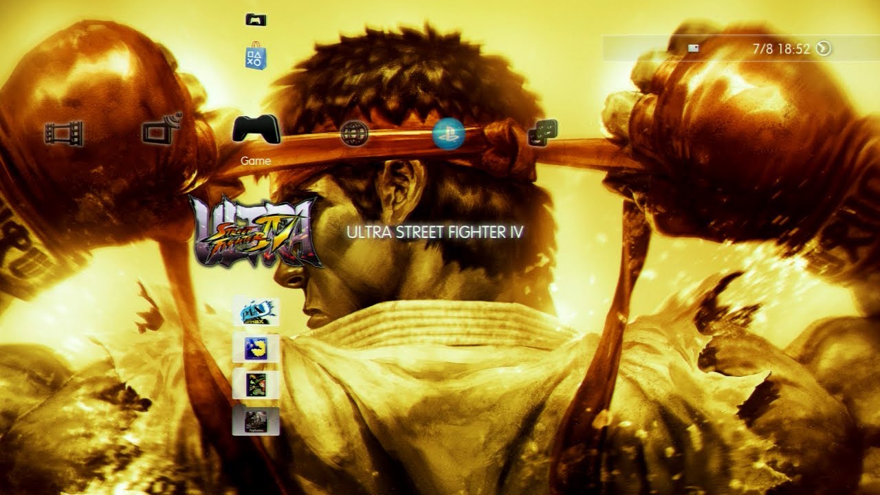 Ultra Street Fighter IV: PS3 XMB Menu Music/Character Select Screen (VS ...