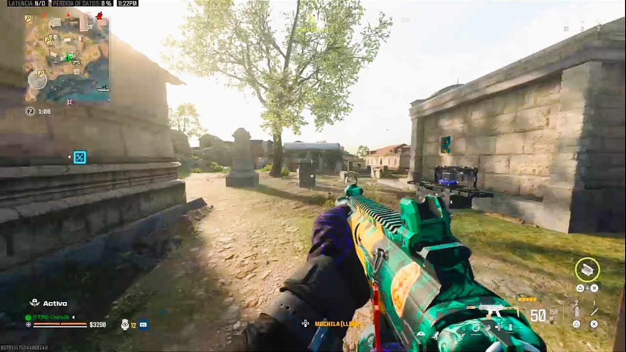 WARZONE 3 PS4 Slim GAMEPLAY - YouTube