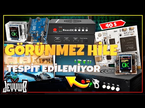Anti Cheat’in Sonu mu??FPS Oyunlarında Görünmez Hileler!