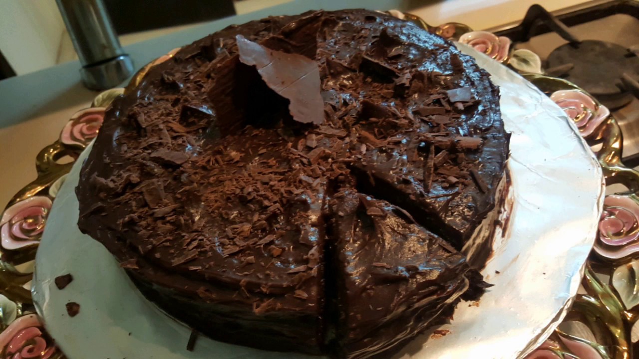 Ultra Chocolate Cake | Everyday Eatery - YouTube