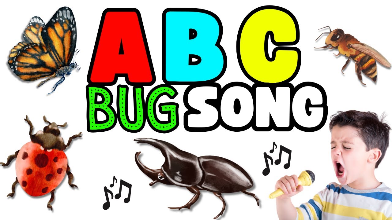 Buggin' ABCs - Fun Bug & Insect Song for Kids | Learn ABCs with Bugs ...
