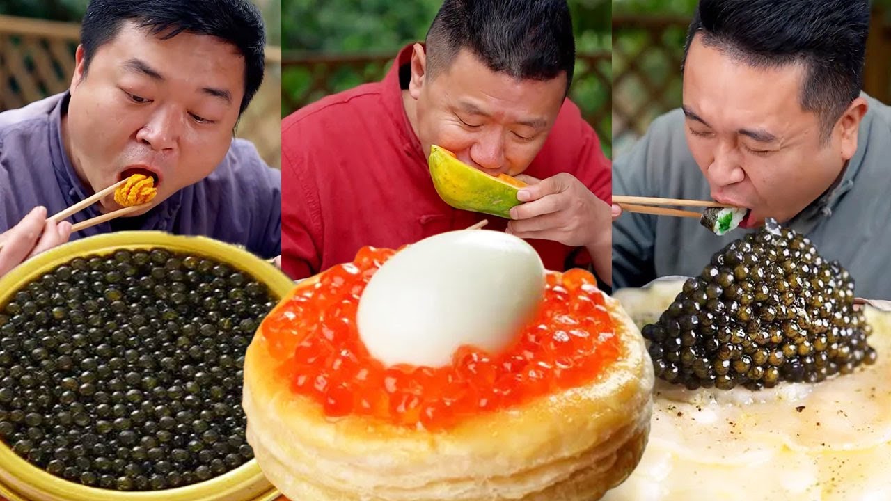 Caviar Feast | Tiktok Video|Eating Spicy Food And Funny Pranks|Funny ...