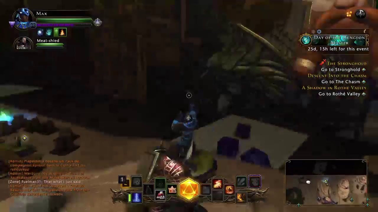 Neverwinter quest Hunting 5 - YouTube