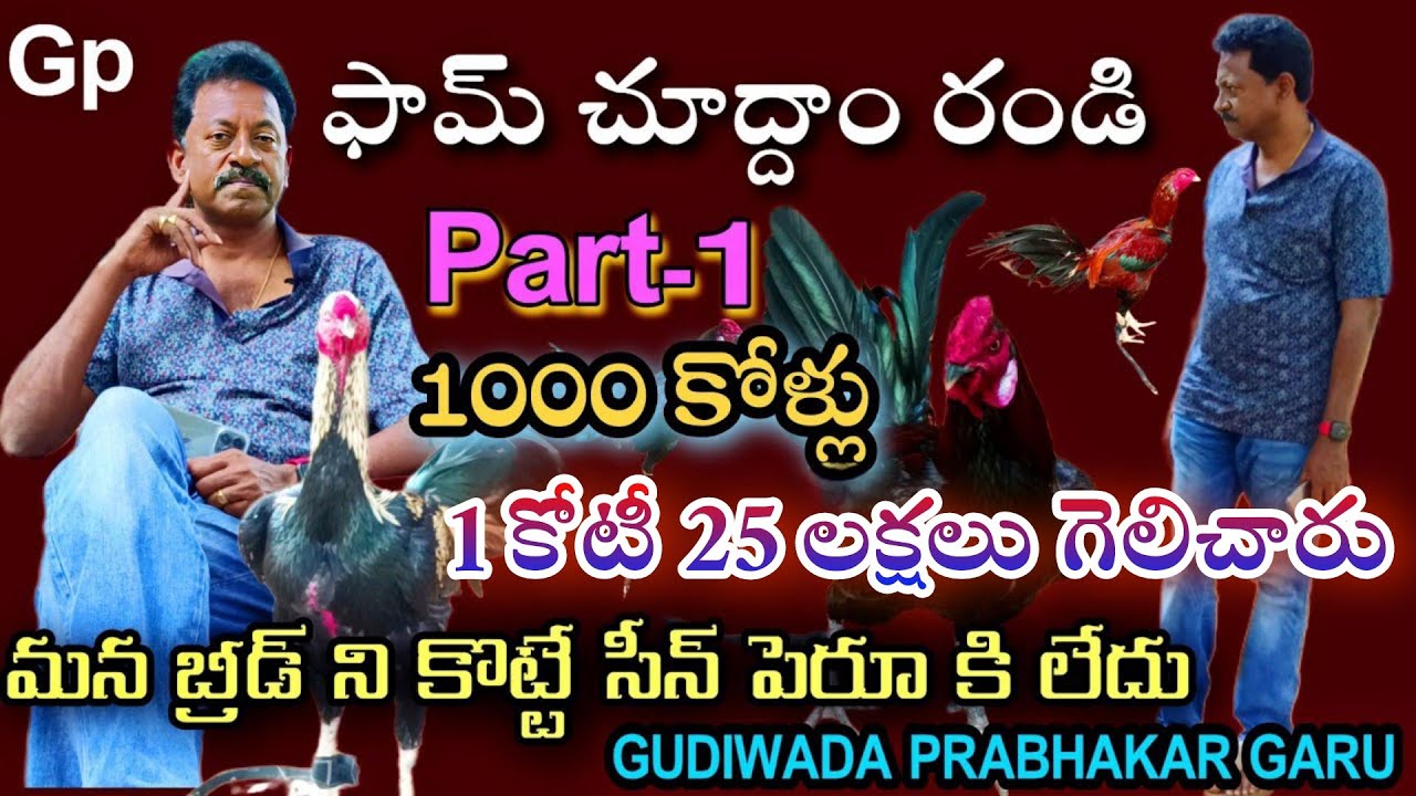 Gudivaada prabhakar garu farm visit //pandem kolla farm//interview and farm visiting#nanifarm ...