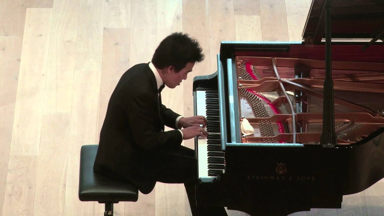 Grieg Competition 2014: Grieg - I love thee, Op. 41 No. 3 (Jiayan Sun ...