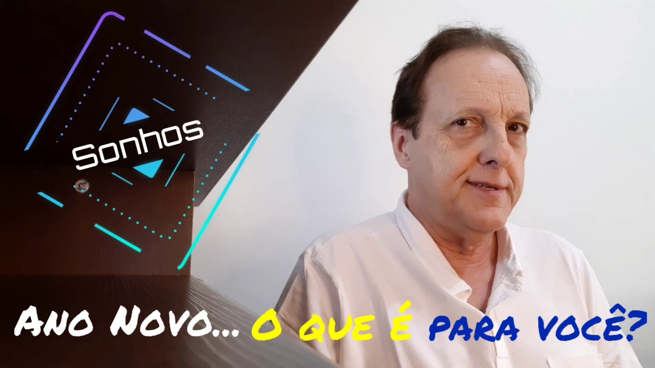 Ano Novo. O que é para Você? Sergio Valério - YouTube