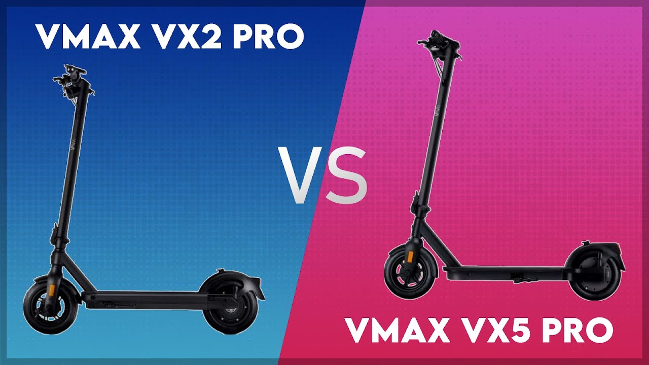 VMax VX2 Pro vs VMax VX5 Pro Technical Comparison - YouTube