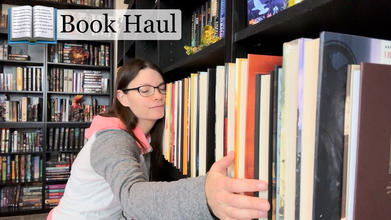 Book Haul! (da big one) - YouTube