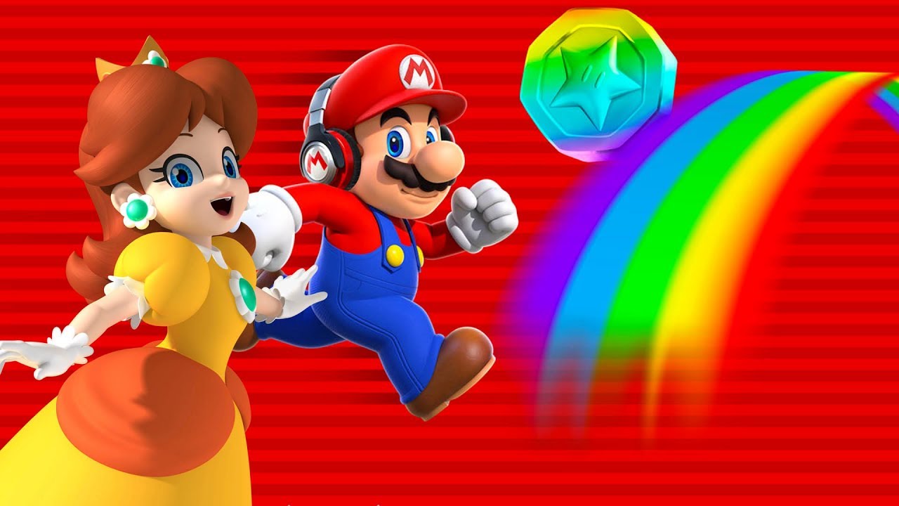 Super Mario Run SMR \ iPad Pro Gameplay World 6 Cleared! - YouTube