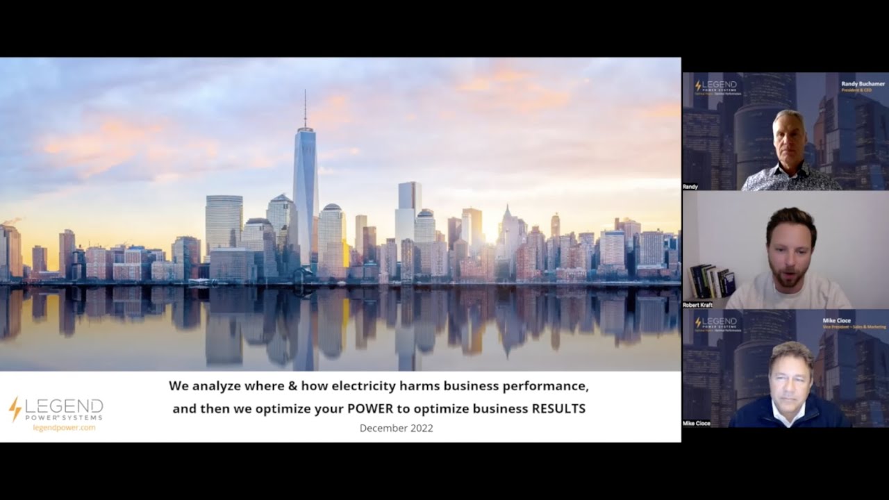 Legend Power® Systems (TSX-V: LPS) Webcast | Planet MicroCap Showcase ...