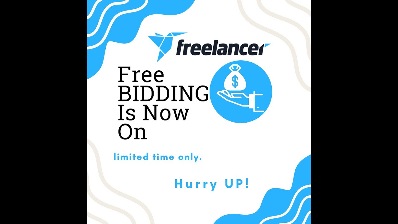 Freelancer.com Website Tutorial | Free Bidding For All Freelancers ...