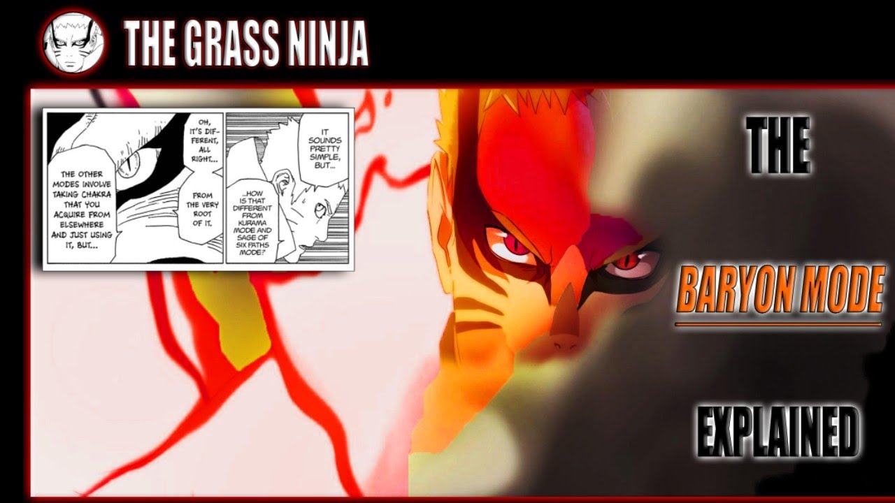 WHAT IS BARYON MODE! Naruto's Final Form Explained. - YouTube