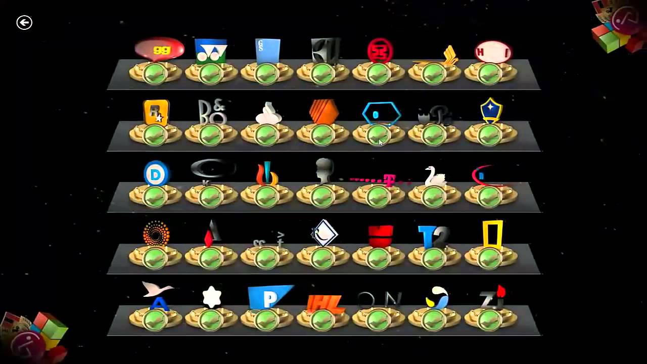 Respuestas De 3D Logo Quiz (PACK 1) - Nivel 6 - Windows 8 - En Español ...