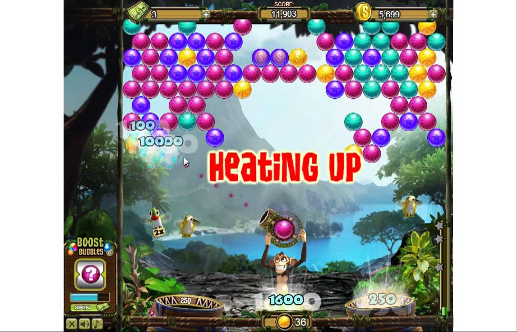 Bubble Safari - gameplay - YouTube