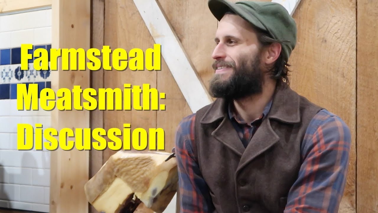 Farmstead Meatsmith: A Discussion with Brandon Sheard - YouTube
