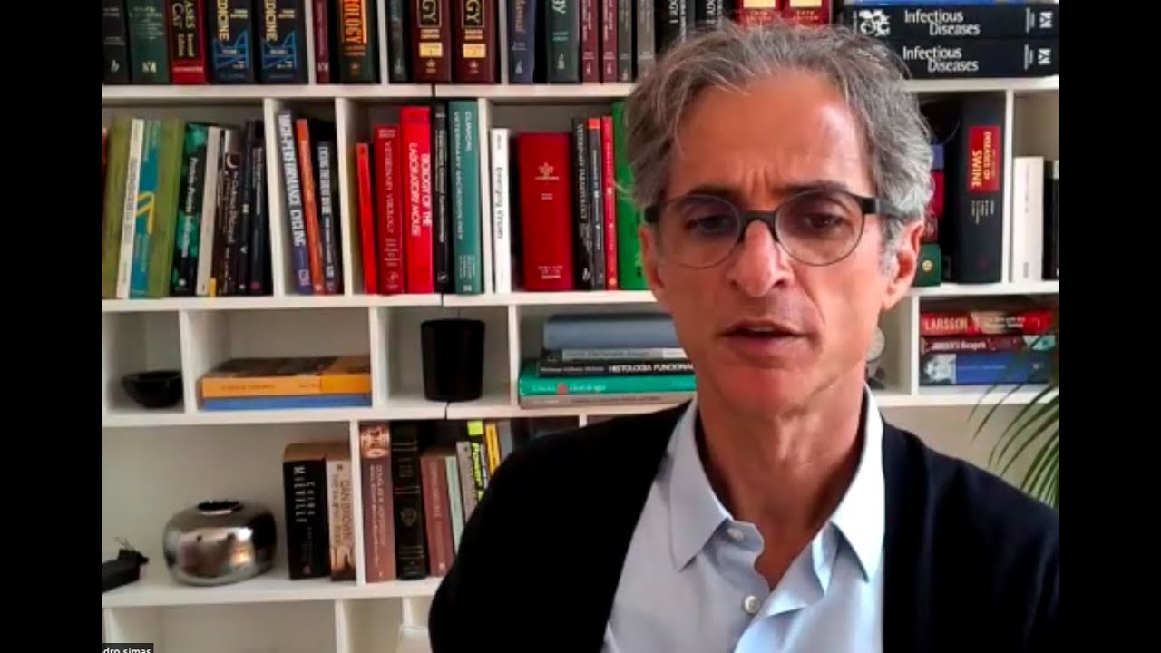 Entrevista Dr. Pedro Simas, virólogo del Instituto de Medicina ...