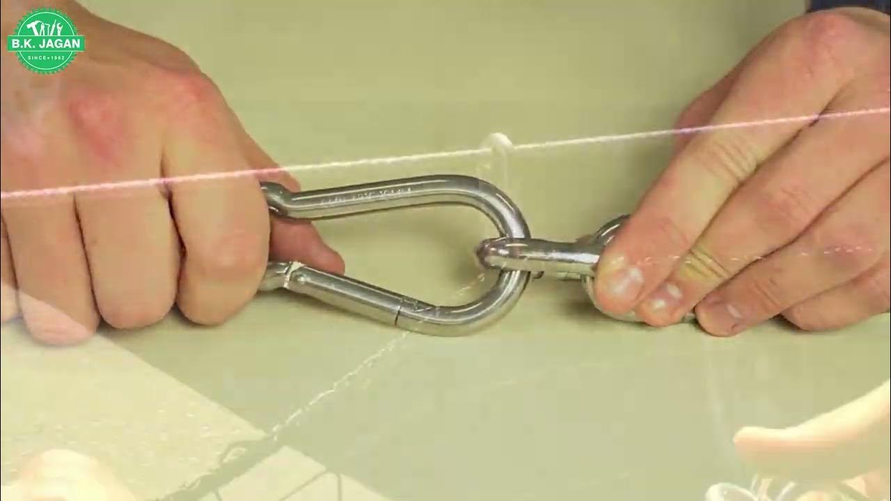 Spring Snap Hook Video Final - YouTube