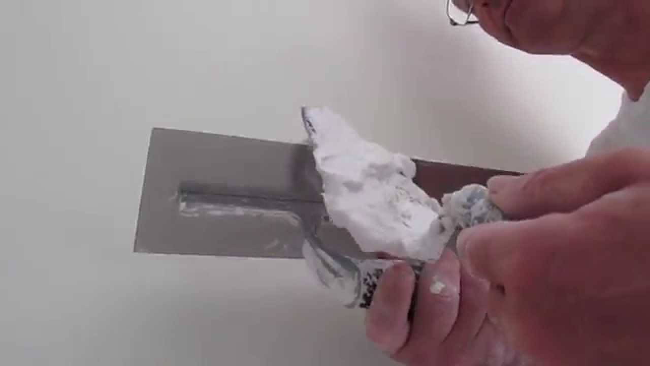 Como se arregla abombamiento en pared - YouTube