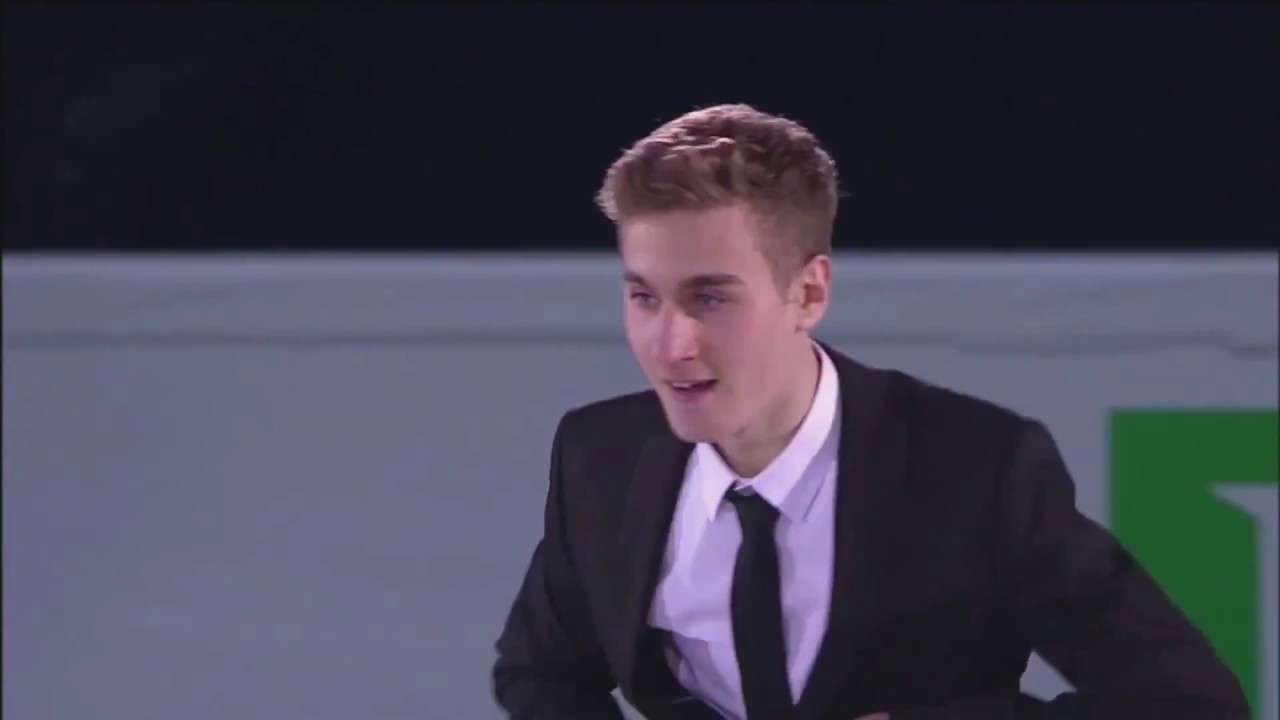 08 Matteo RIZZO - Europeans 2018 Gala Exhibition - YouTube