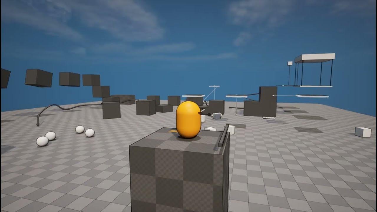 Unreal Engine - 3D platformer fun - YouTube