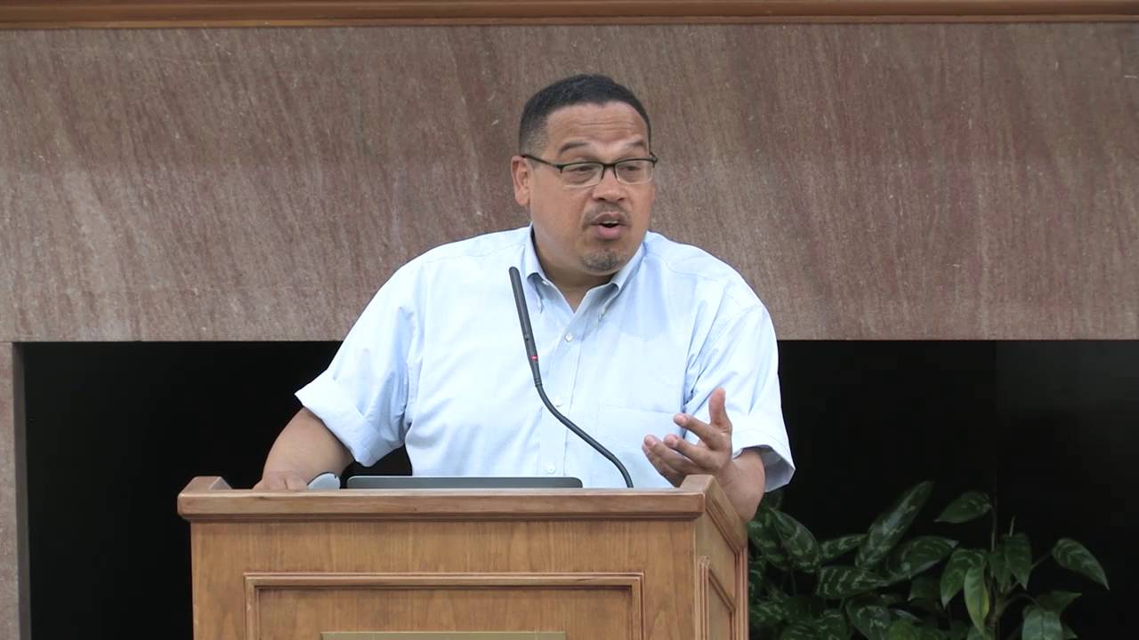 Keith Ellison: Islam and Muslims in America Today - YouTube