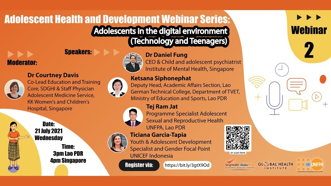 Adolescents in the digital environment (Technology and Teenagers) - YouTube