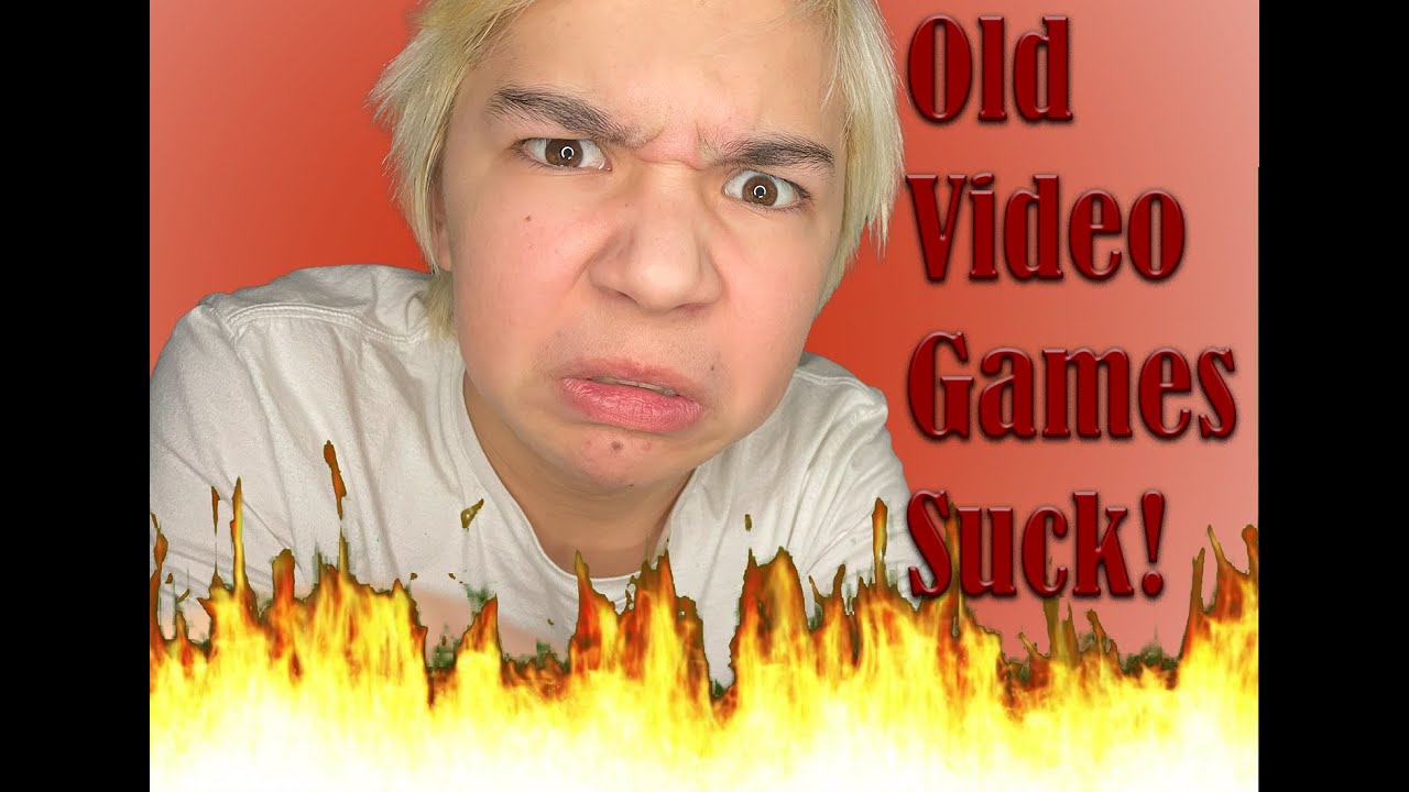 I Really Hate Retro Video Games - YouTube