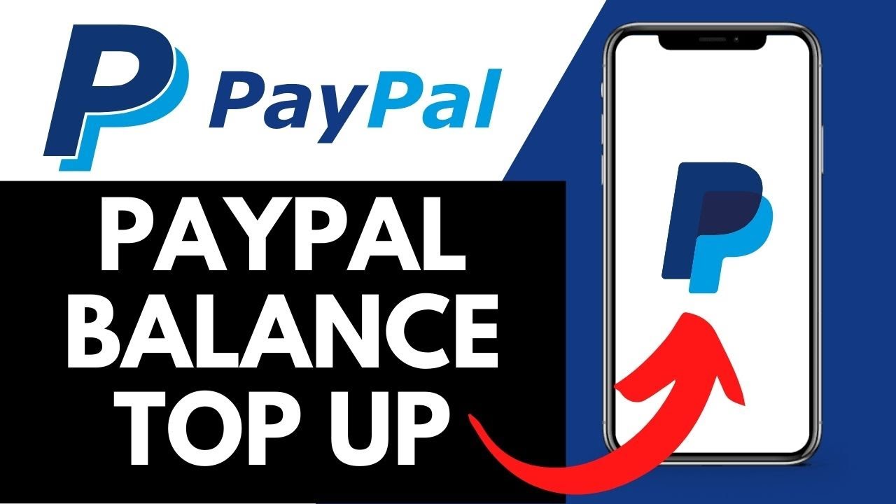 How To Add Money To PayPal Account Balance With Bank Account YouTube