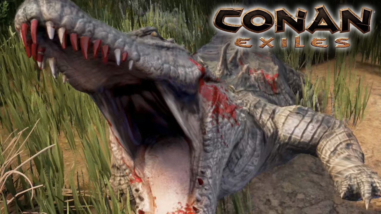 Conan Exiles - NATURE ATTACKS!! || Ep1 HD - YouTube