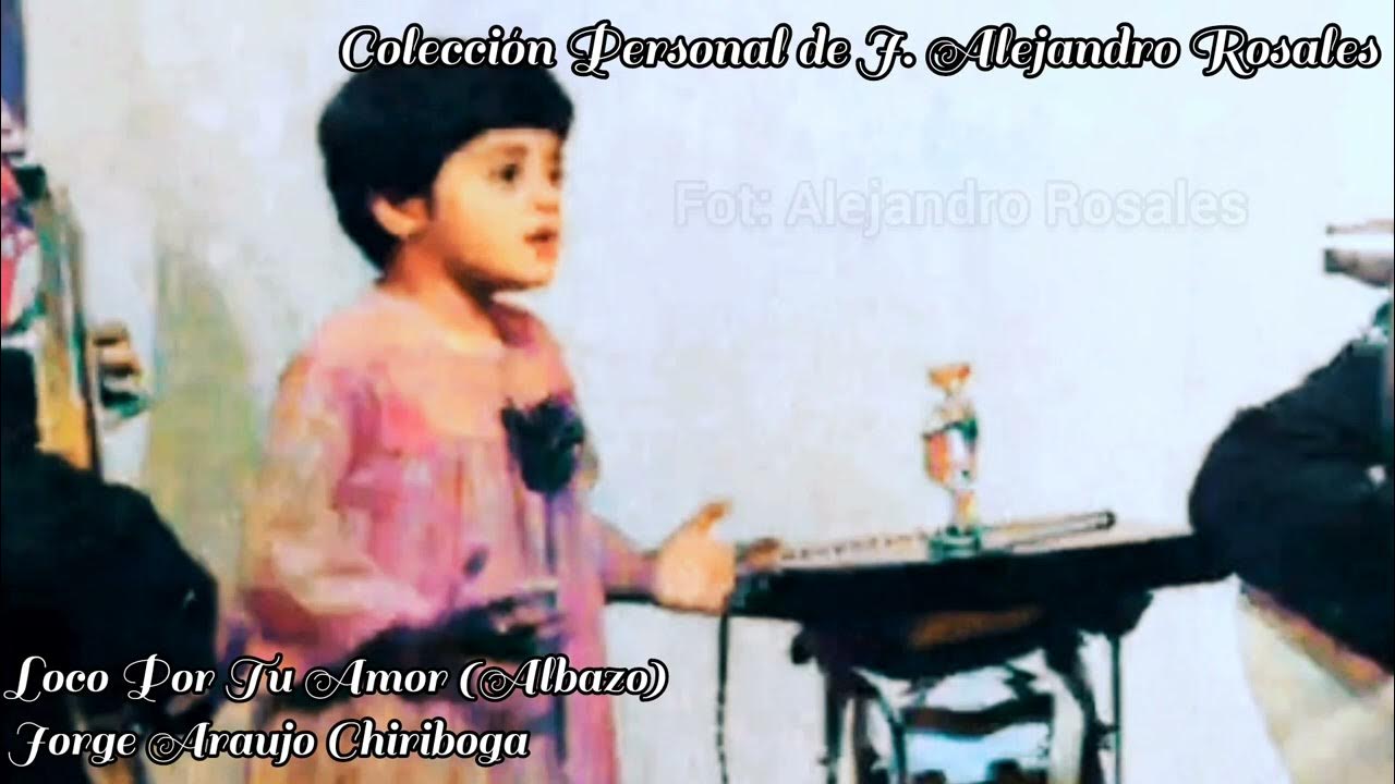 Loco Por Tu Amor (Albazo) - Paulina Tamayo a los 5 AÑOS DE EDAD - YouTube