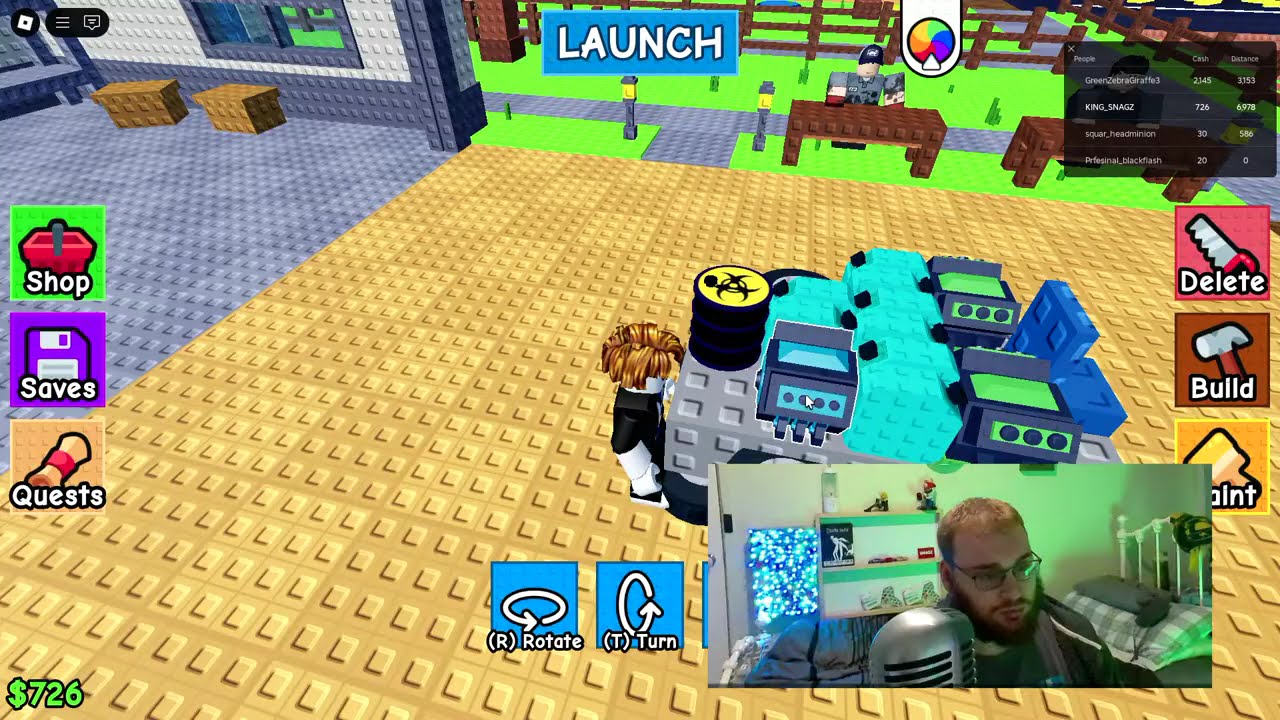 SNAGZ play Roblox - YouTube