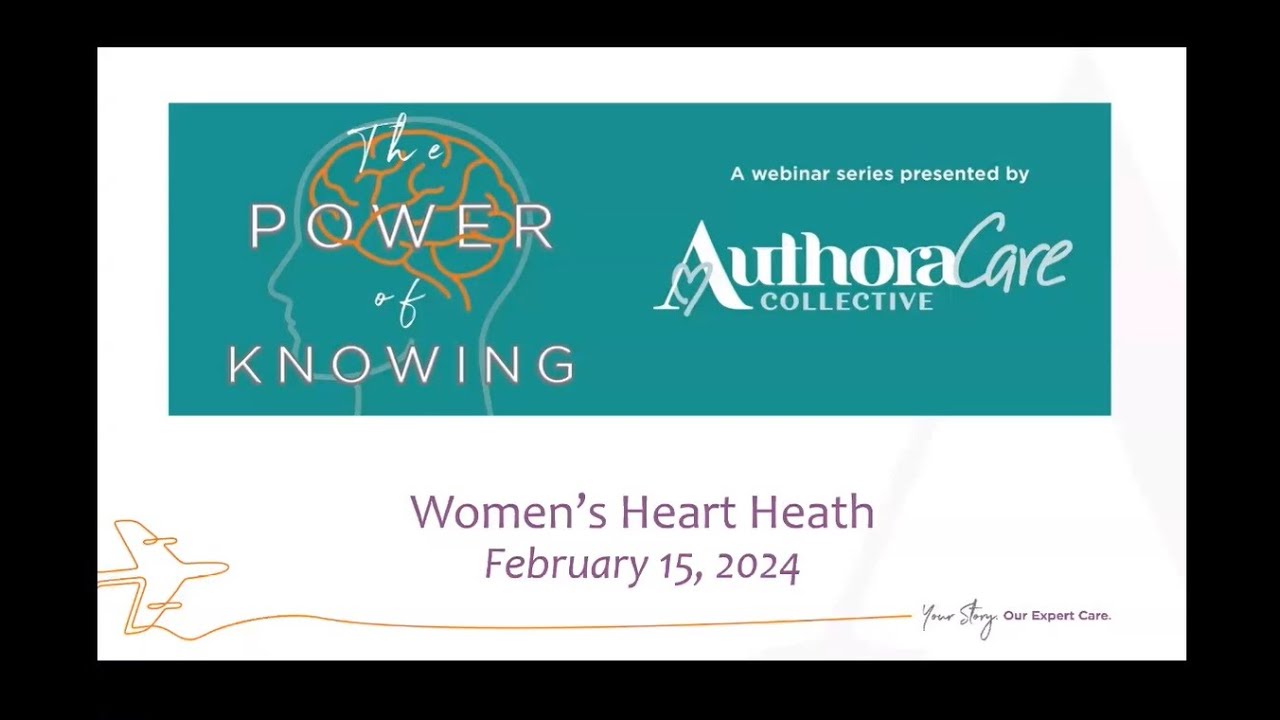 Power of Knowing | Women’s Heart Health - YouTube