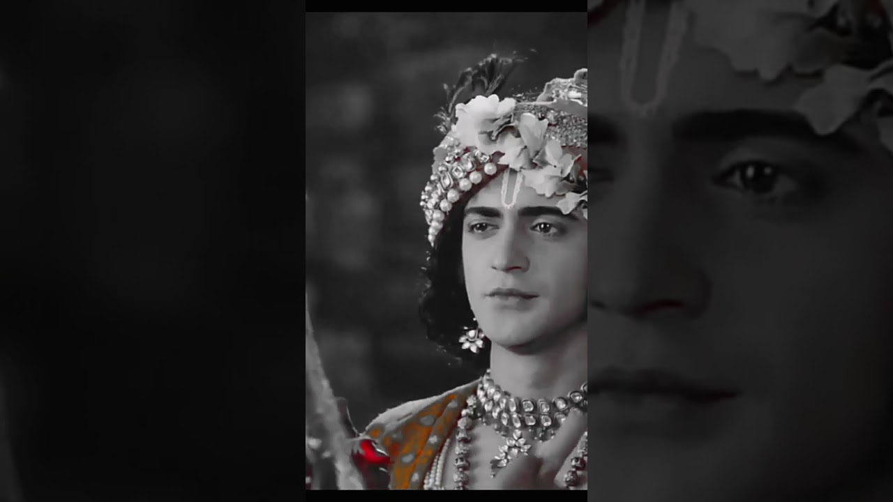 radha krishna sad video status full screen - YouTube
