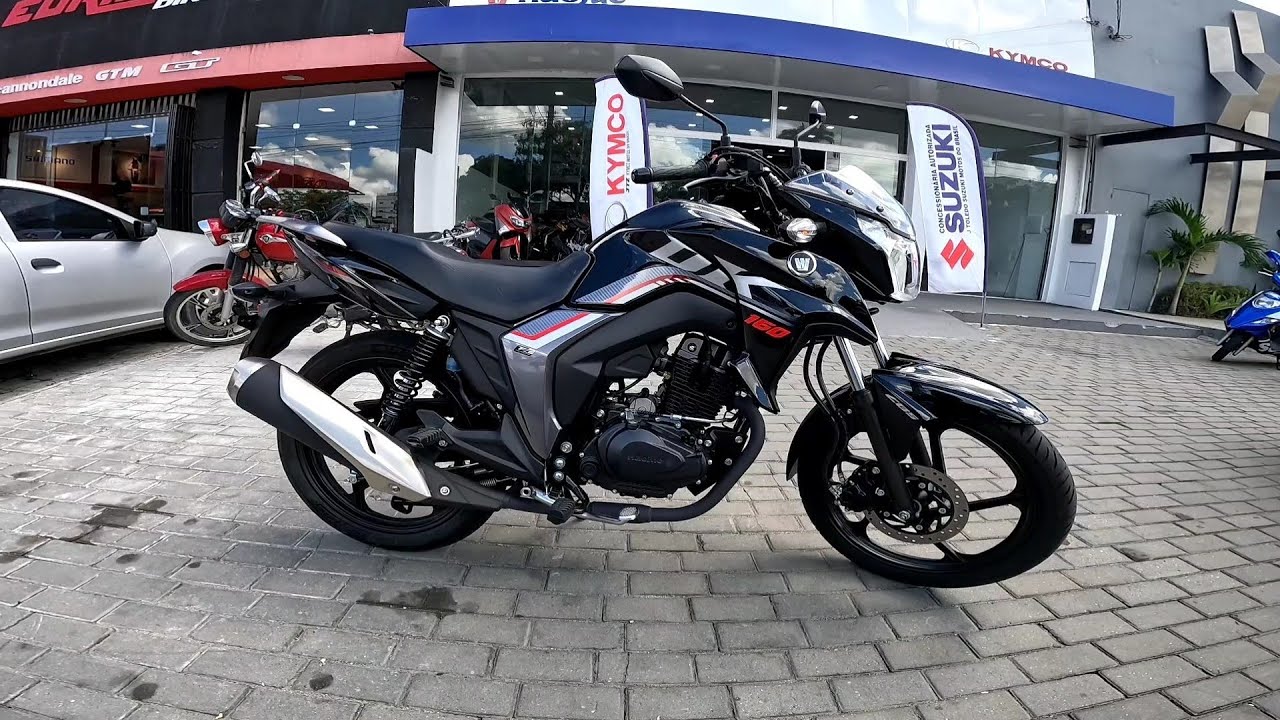 TEST RIDE HAOJUE DK 160 SERÁ QUE É MELHOR QUE HONDA CG? - YouTube