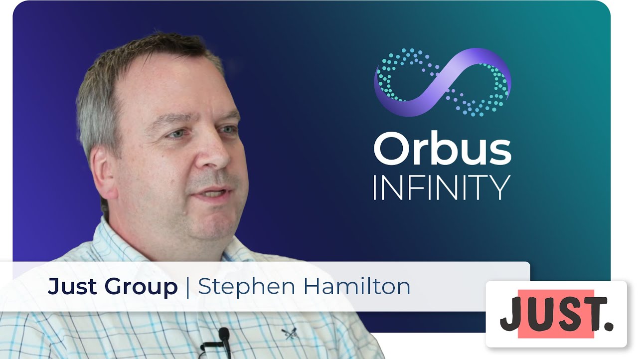 How Just Group is looking ahead with OrbusInfinity - YouTube