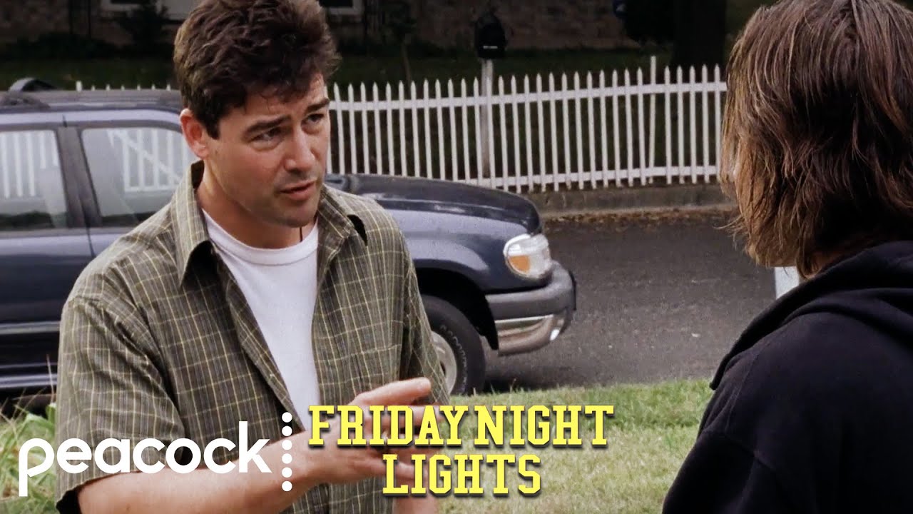 Coach Taylor Apologises to Tim | Friday Night Lights - YouTube